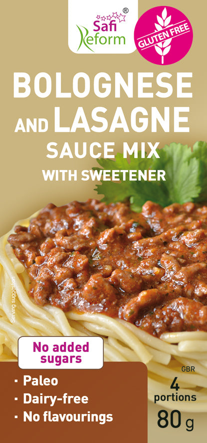 Bolognese and Lasagne sauce mix with sweetener – PantryLove
