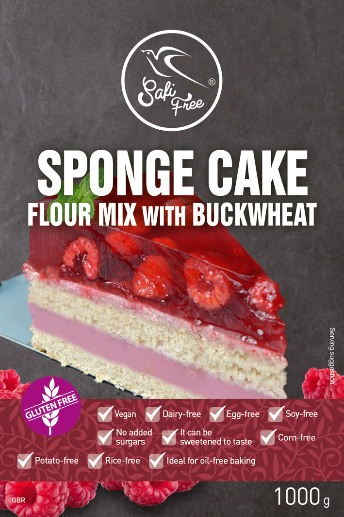 Sponge Cake Flour mix with buckwheat – PantryLove