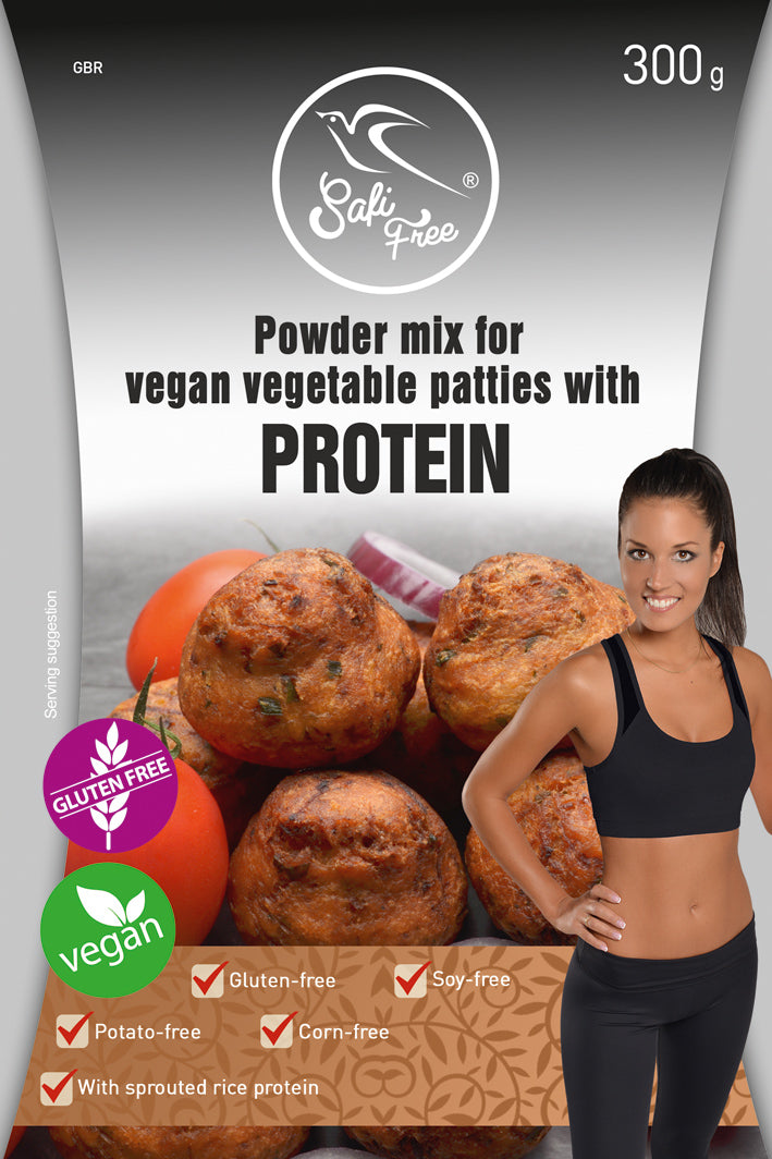 Powder mix for vegan vegetable patties with Protein – PantryLove