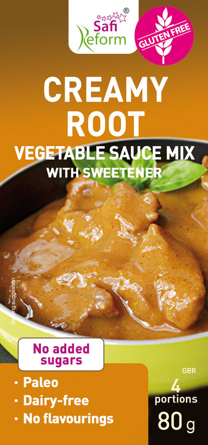 Creamy root vegetable sauce mix with sweetener – PantryLove
